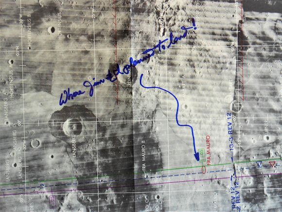 Bonhams : LUNAR ORBIT PHOTO TASKS FOR APOLLO 13