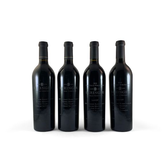 Bonhams : Beringer Cabernet Sauvignon 2007, Bancroft Ranch (2) Beringer ...