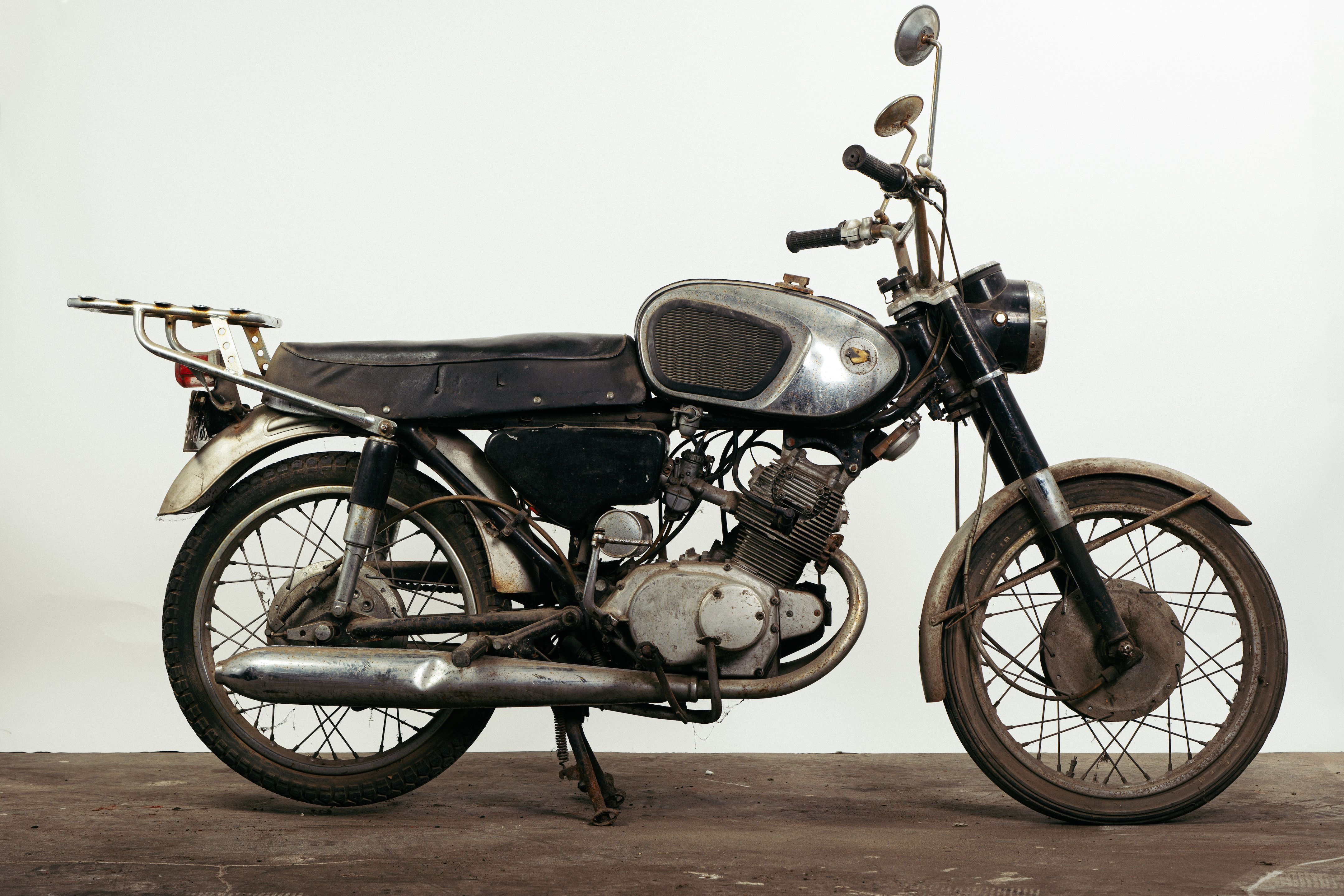 Bonhams Cars : 1967 Honda CB160 Frame no. B160-1046891 Engine no. B160E ...