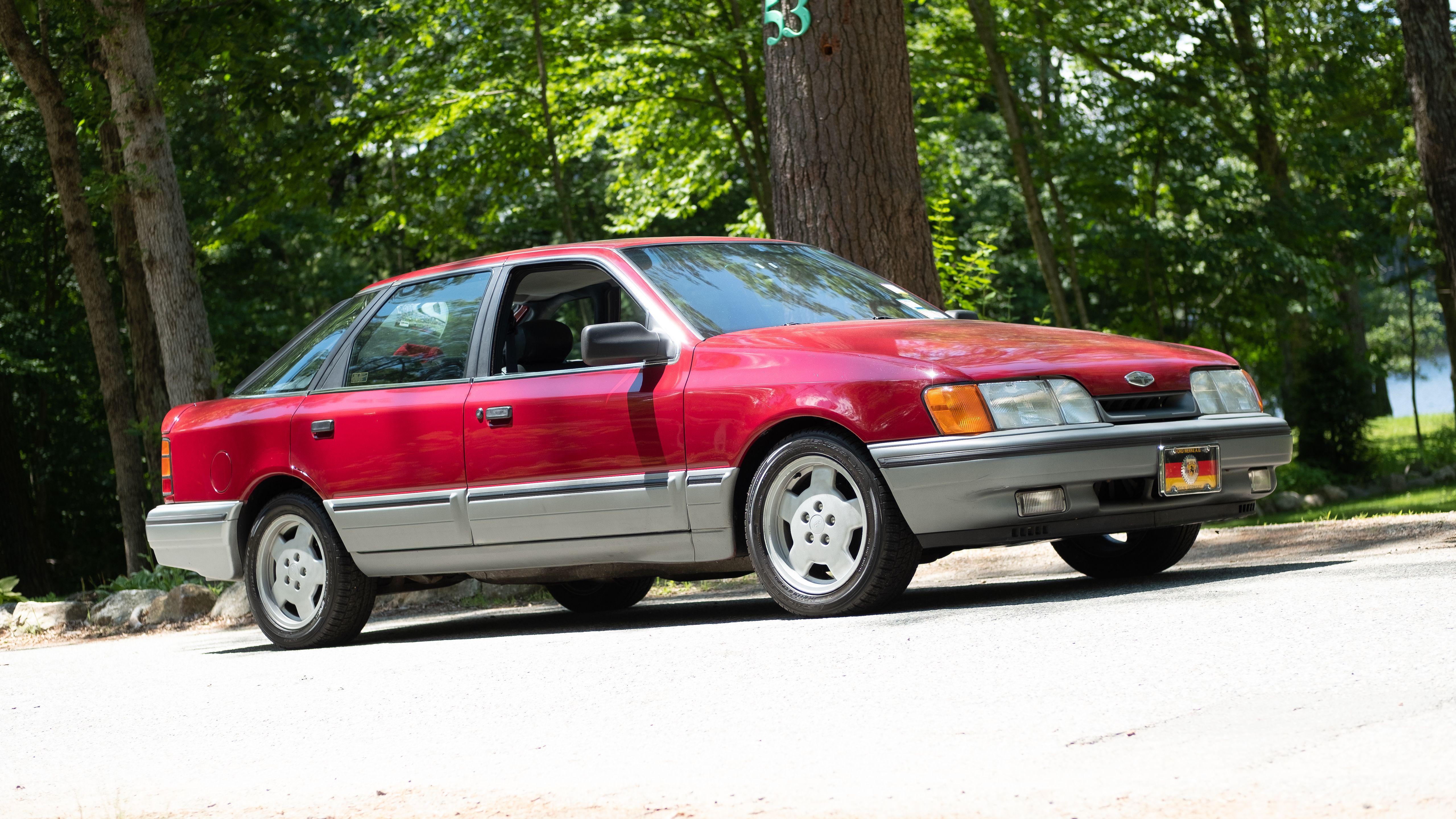Bonhams Cars : 1988 Merkur Scorpio VIN. WF1BT81V3JE891164