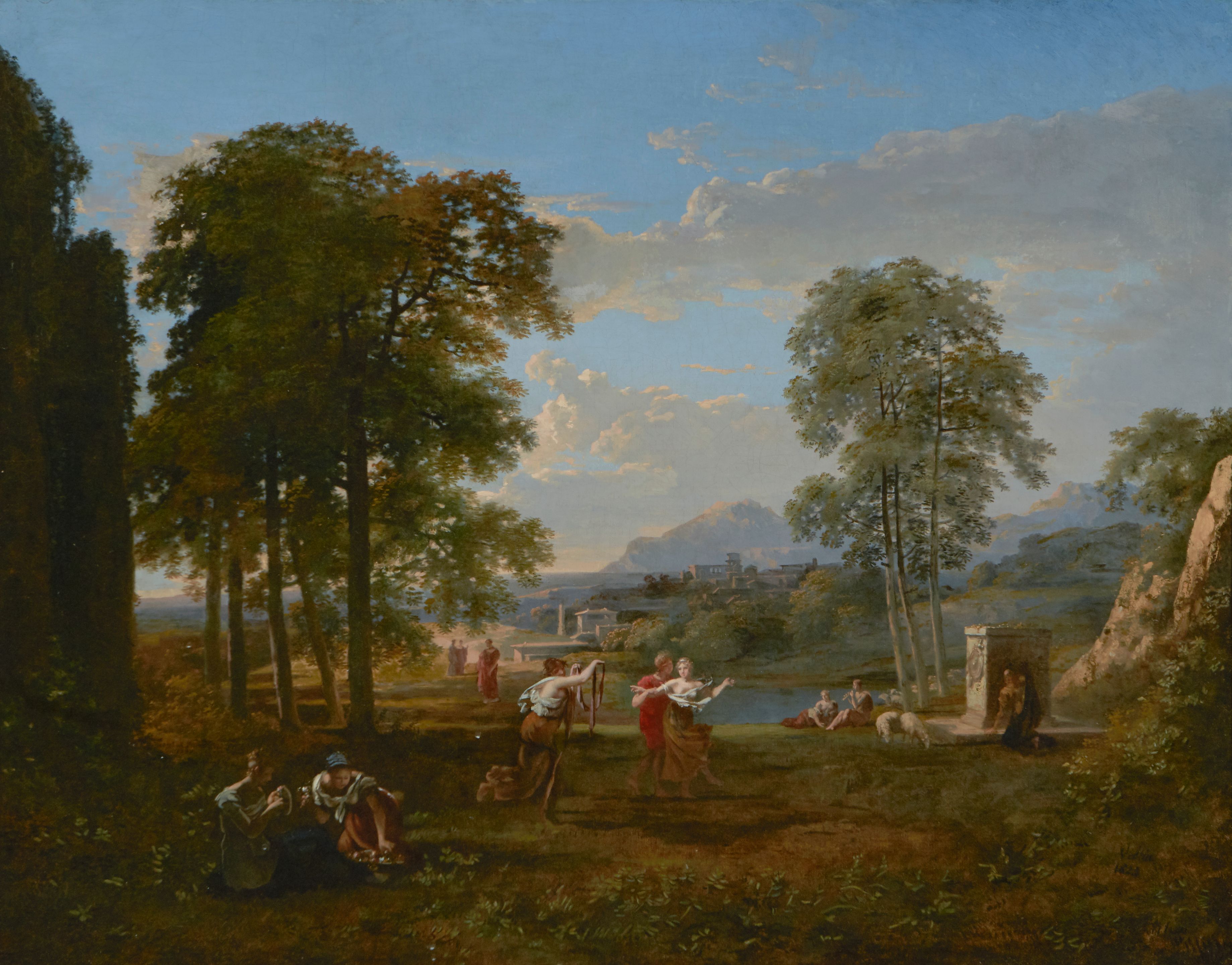 Bonhams : Jacques Antoine Vallin (French, 1760-1831) An extensive ...