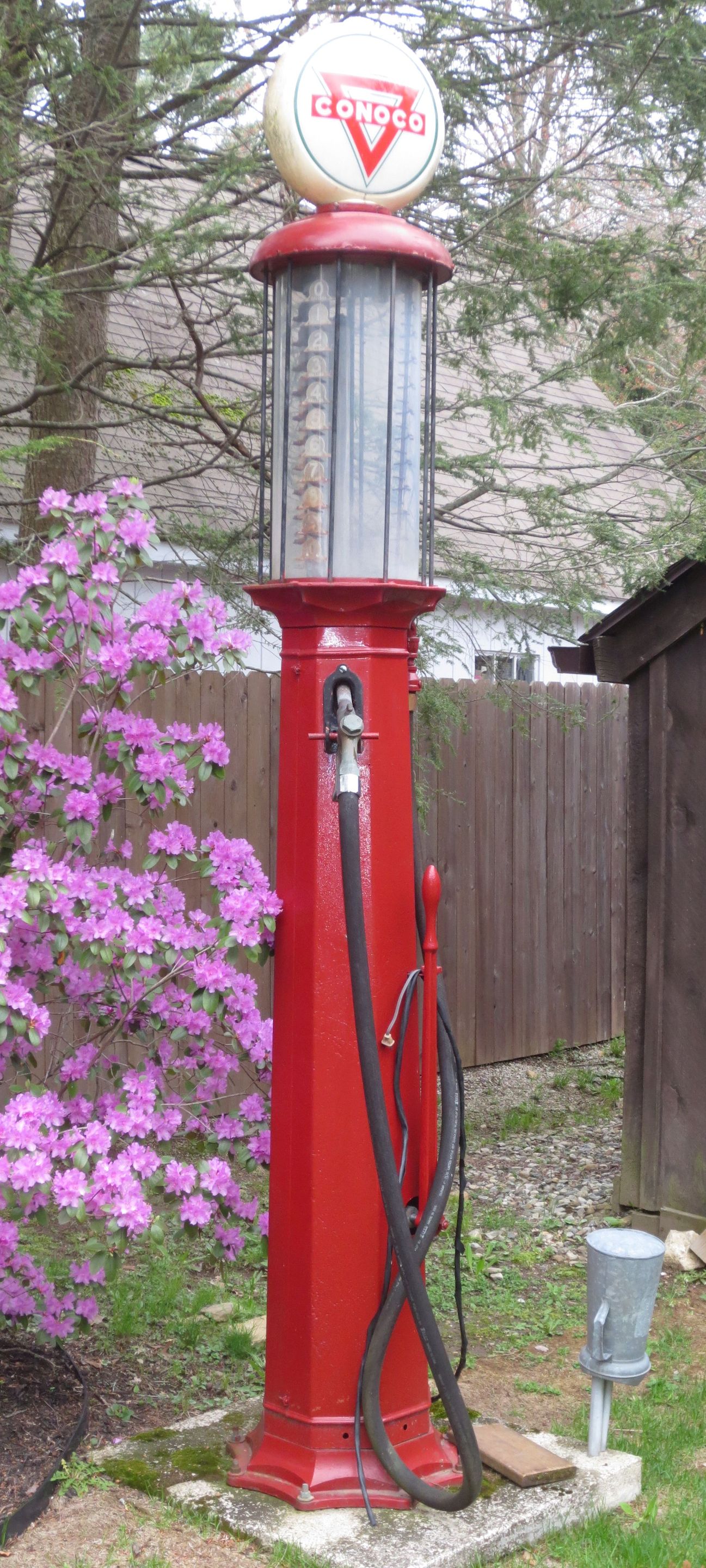 Bonhams Cars : An Octagonal Visible Gasoline Pump by The American Oil ...
