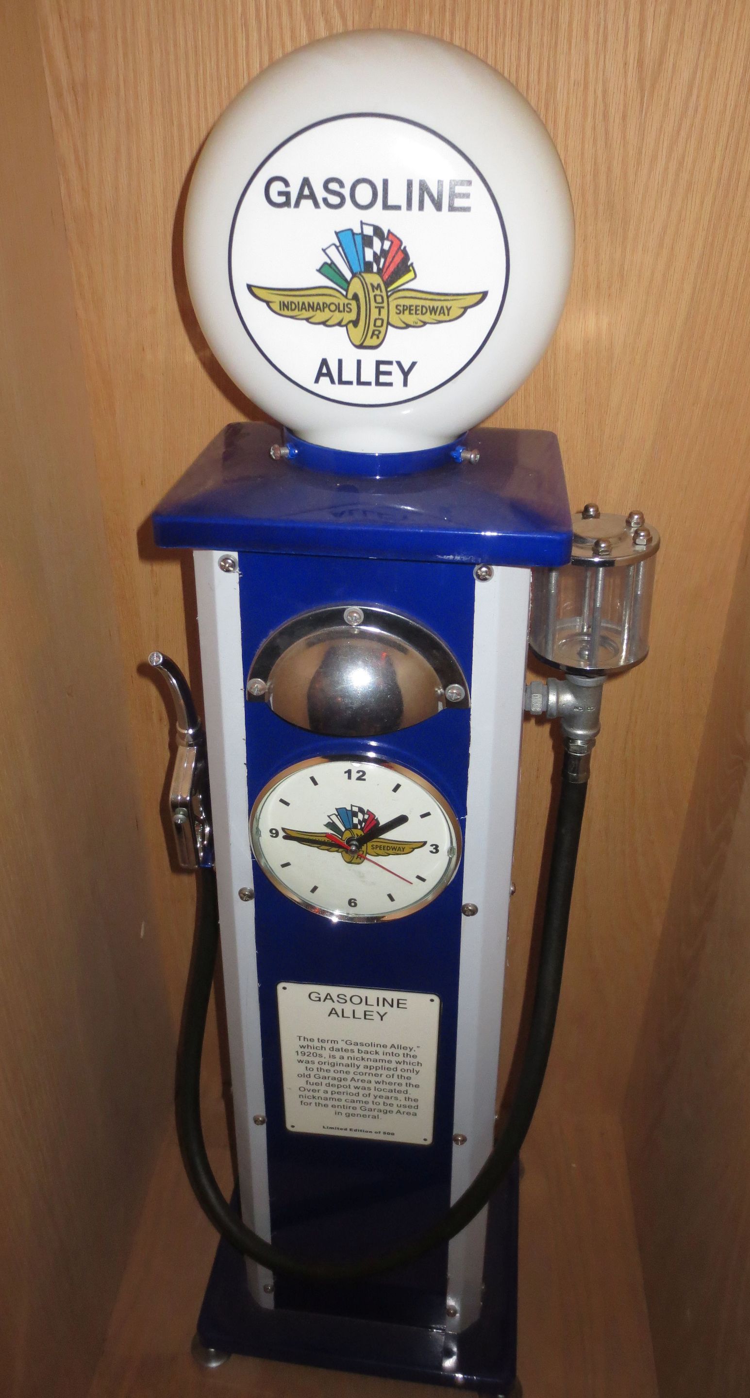 Bonhams Cars : A Collection of Miniature Gas Pumps,