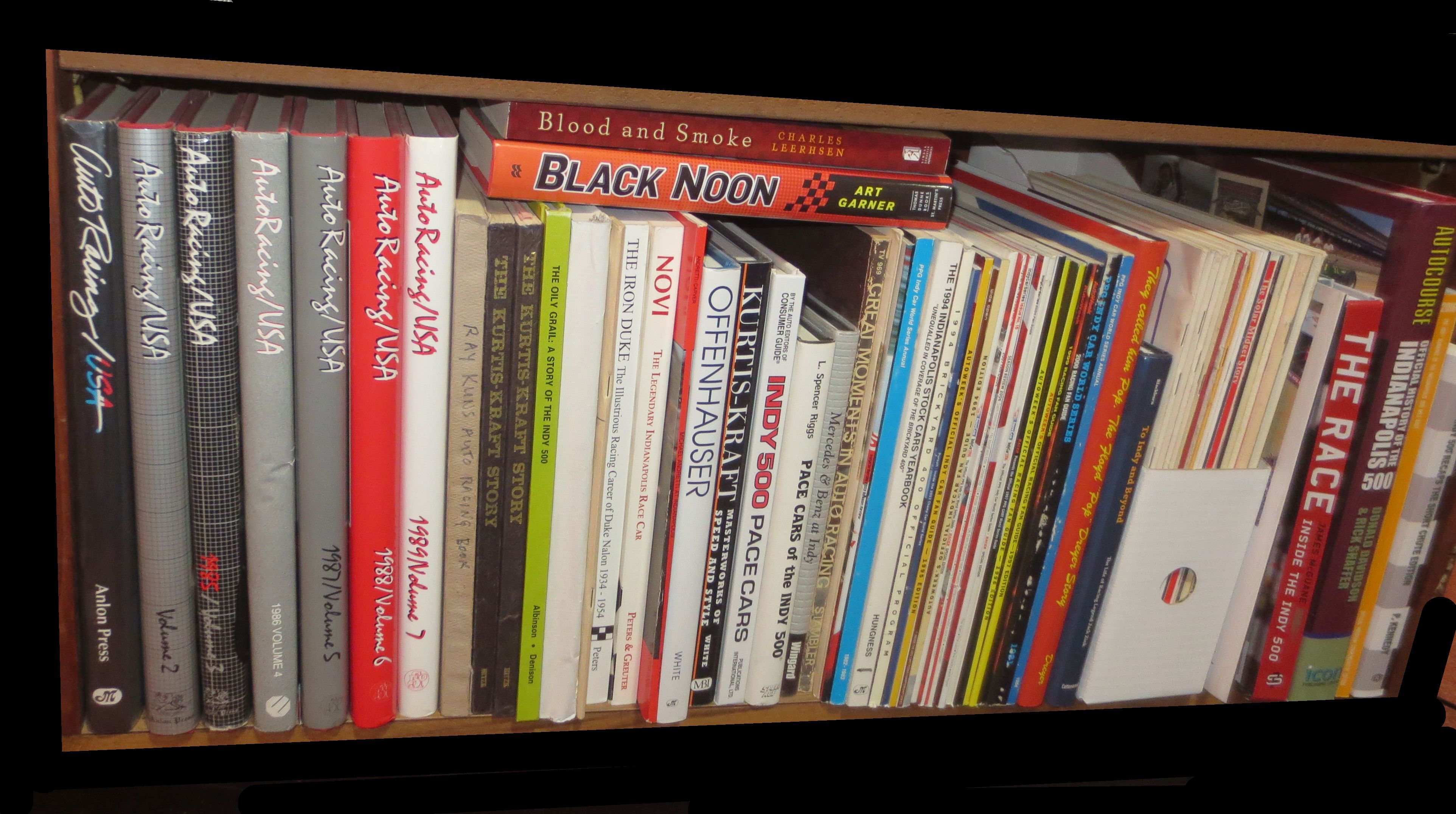 Bonhams Cars : Auto Racing USA Volumes 1 -7 a complete set; and Other ...