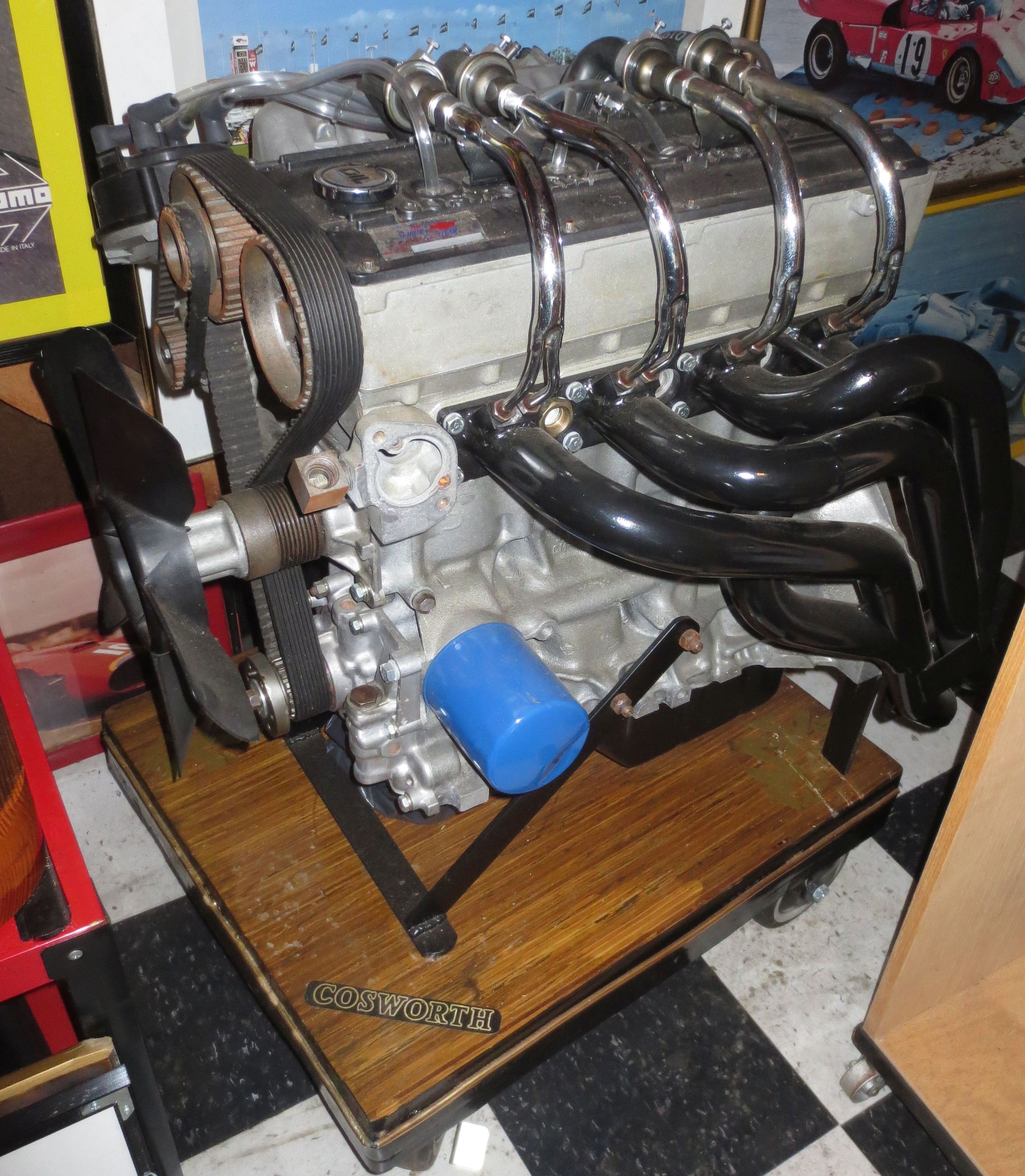 Bonhams Cars : A Cosworth Vega 16 Valve DOHC Engine, 1975,