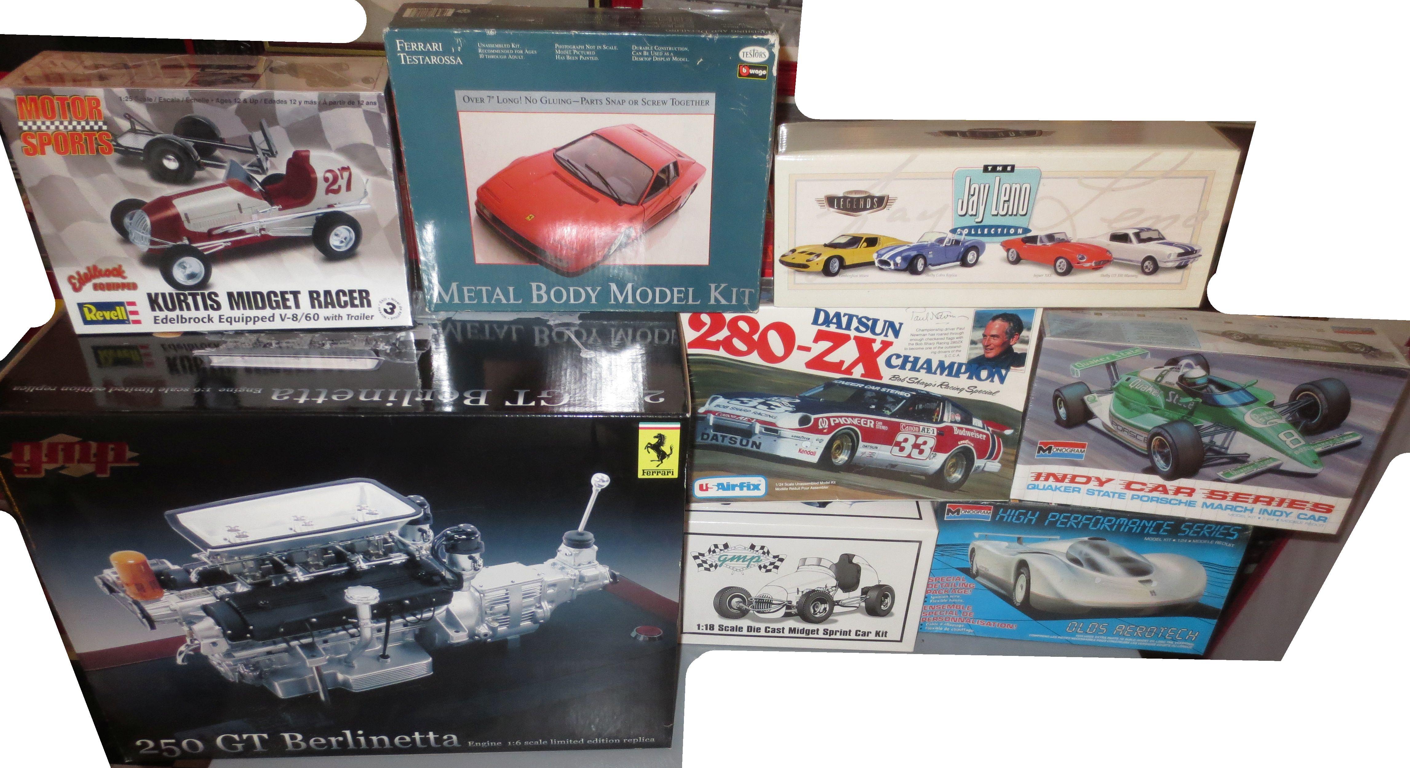 Bonhams Cars Assorted Model Kits
