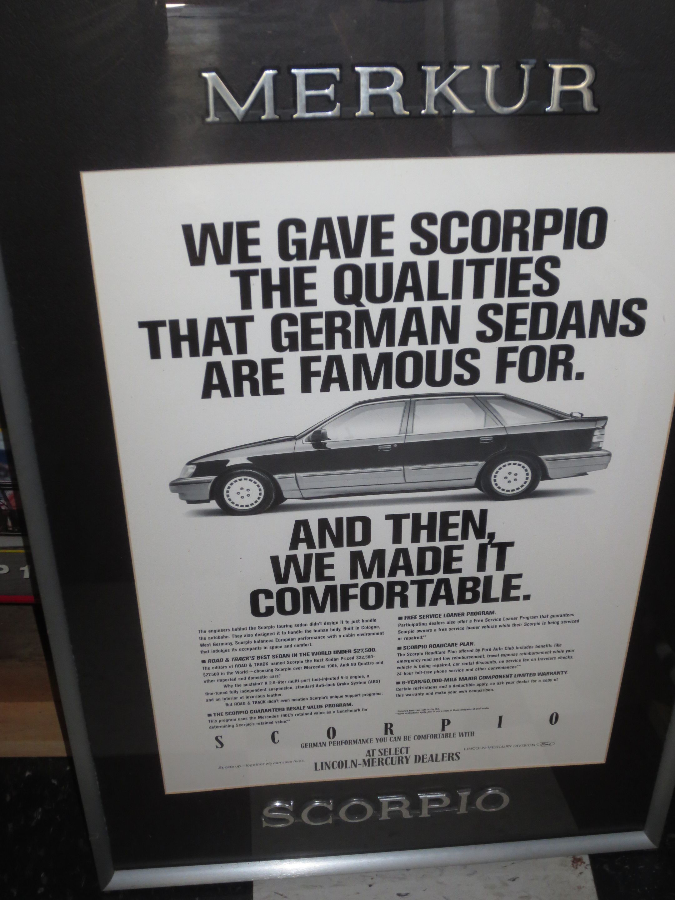 Bonhams Cars : Assorted Merkur pictures, prints and posters,