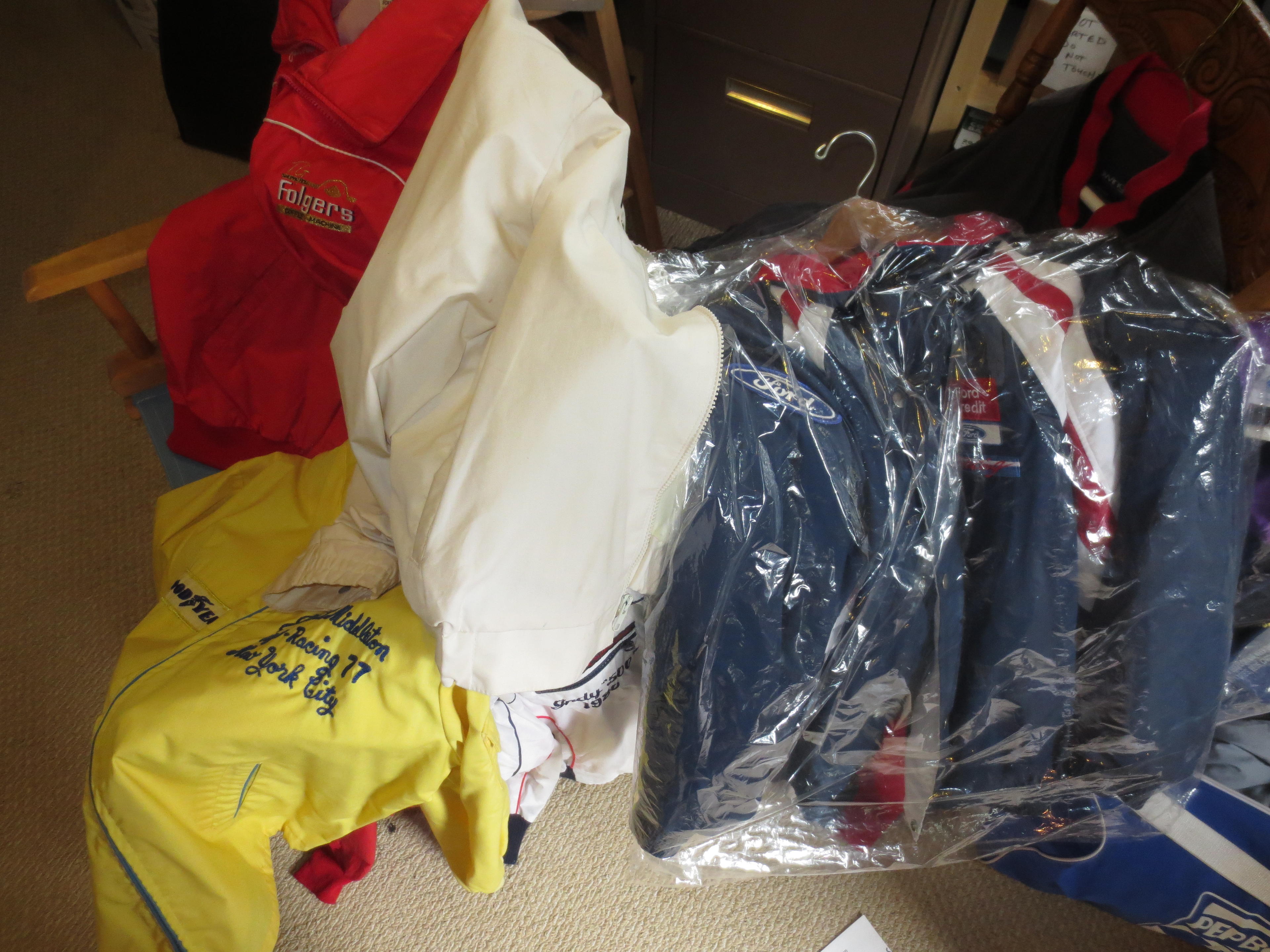 Bonhams Cars Assorted Motorsport Team Jackets