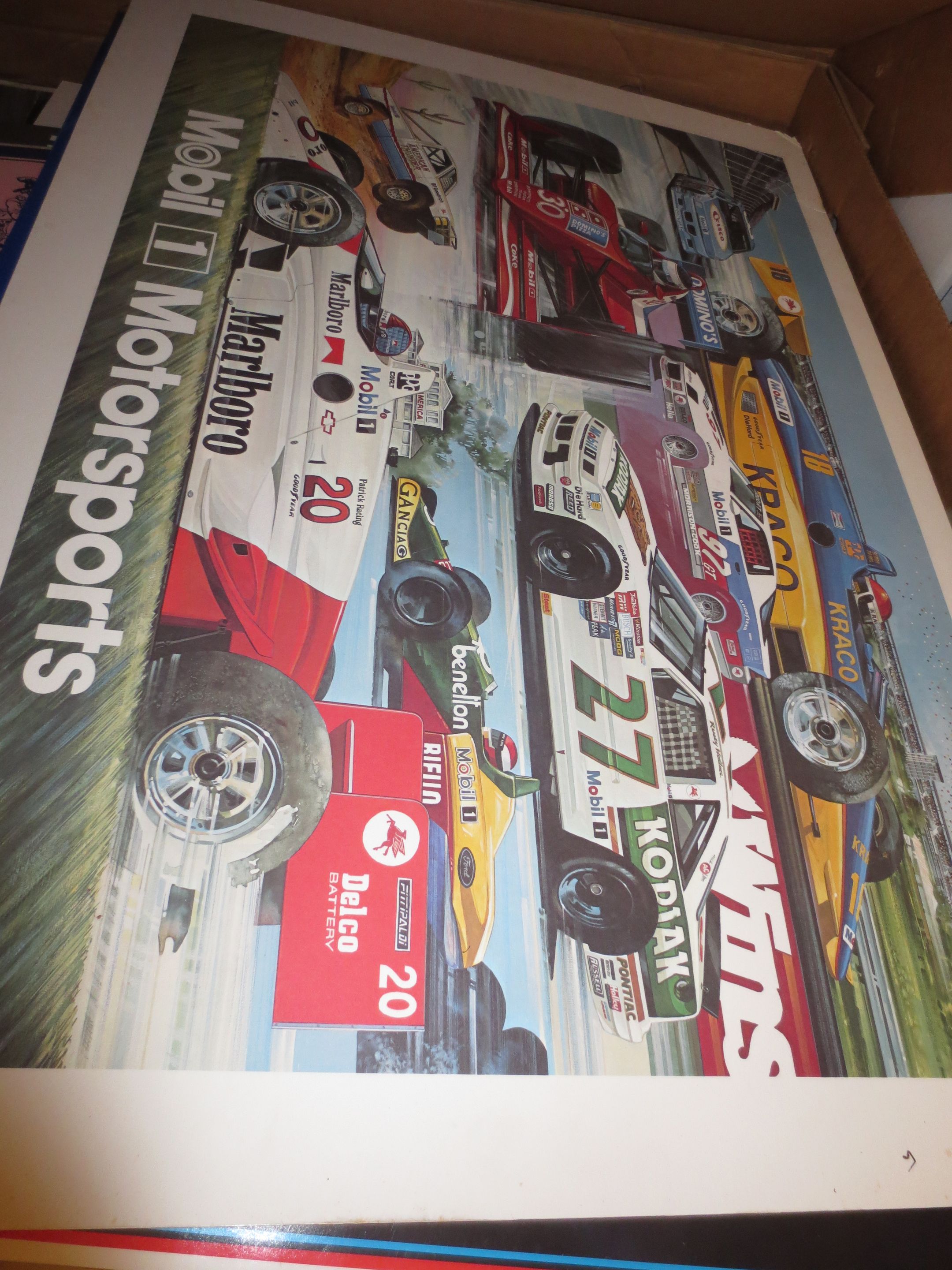 Bonhams Cars : A large and varied selection of display mounted posters ...