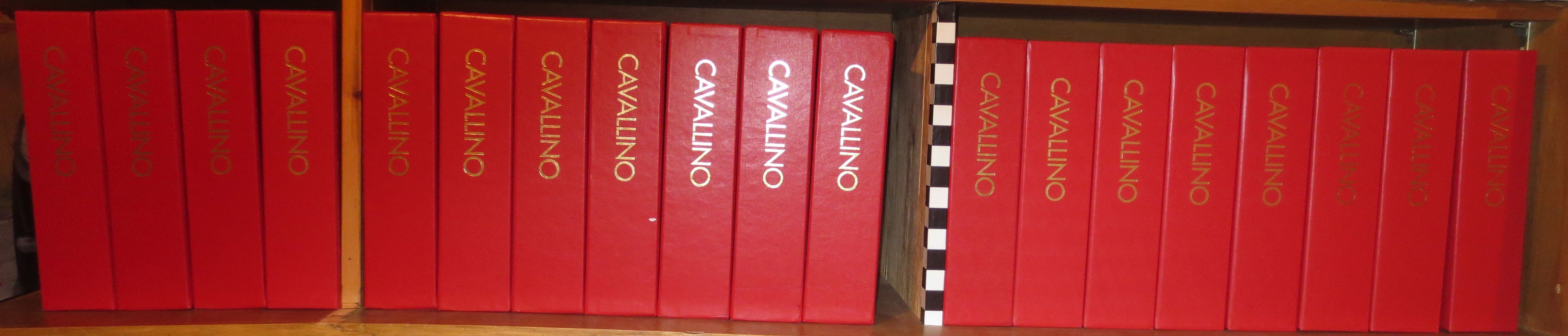 Bonhams Cars : Cavallino, September/October 1978 to date,