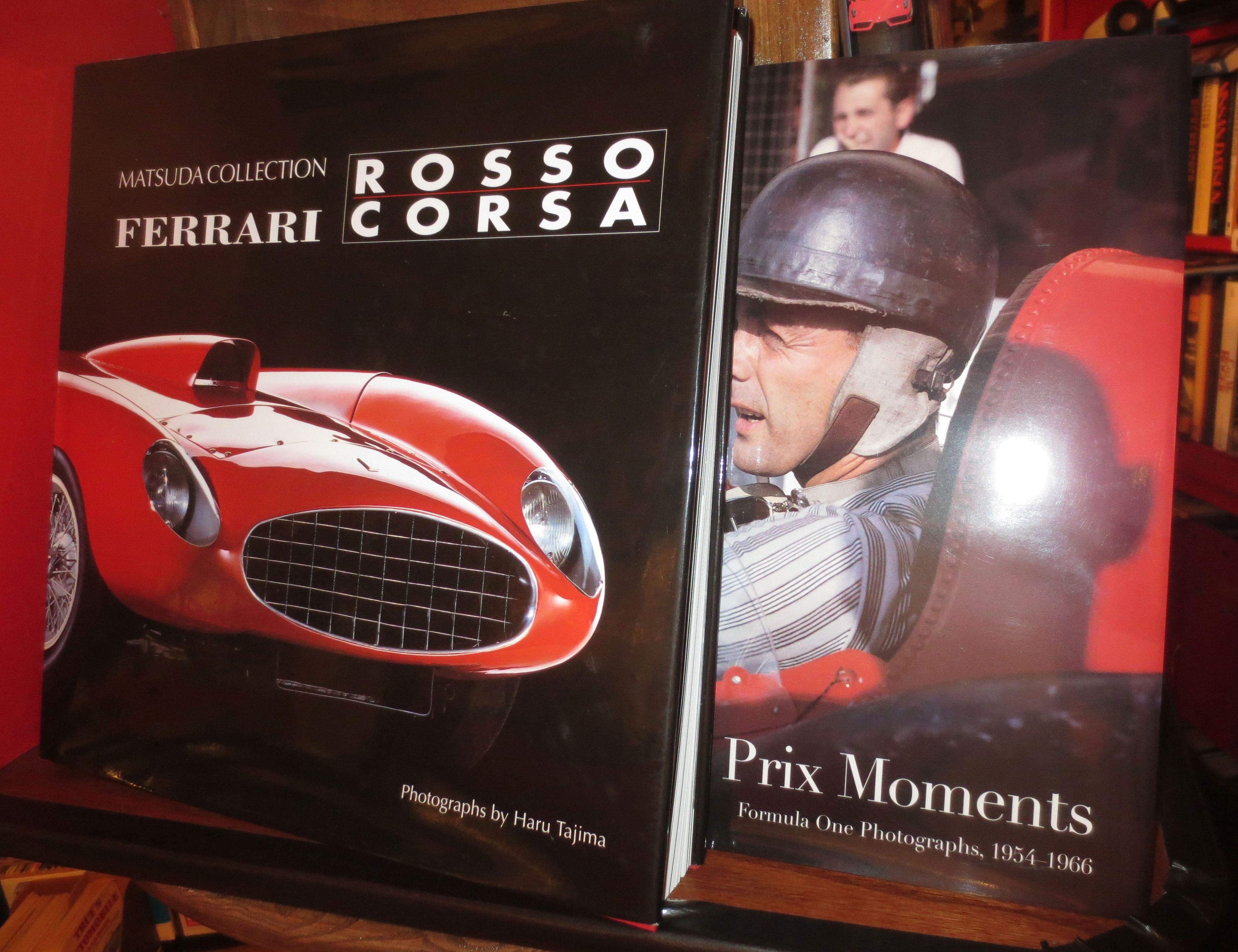 Bonhams Cars : Five Ferrari Books,