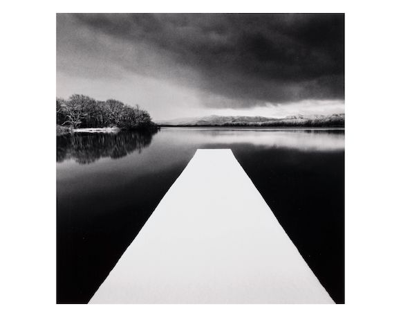Bonhams : Michael Kenna (born 1953); White Pier, Shikotsu Lake ...