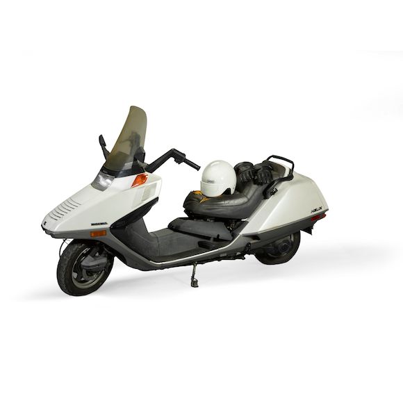 Bonhams : JERRY GARCIA HONDA CN250G HELIX SCOOTER 1986