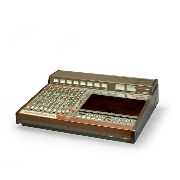 Bonhams : A JERRY GARCIA TASCAM 388 STUDIO 8 1/4 INCH 8-TRACK TAPE RECORDER