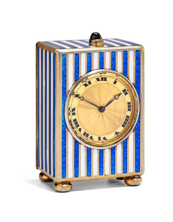 Bonhams : L. Tissot & Cie., Geneva. A fine enameled silver gilt and ...