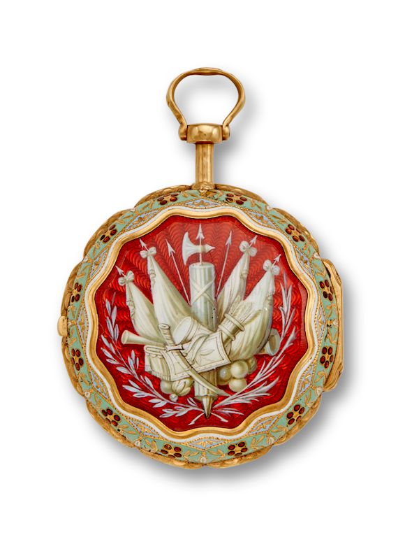 Bonhams : Markwick Markham Perigal, London. A fine enameled gold pair ...