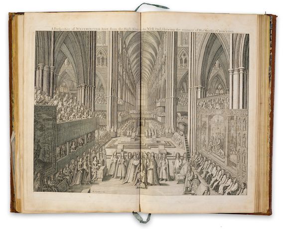 Bonhams : JAMES II, KING OF ENGLAND. SANDFORD, FRANCIS. The History of ...