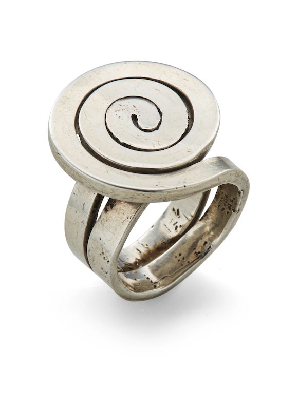 Bonhams : Alexander Calder (American, 1898-1976) Ring, 1960
