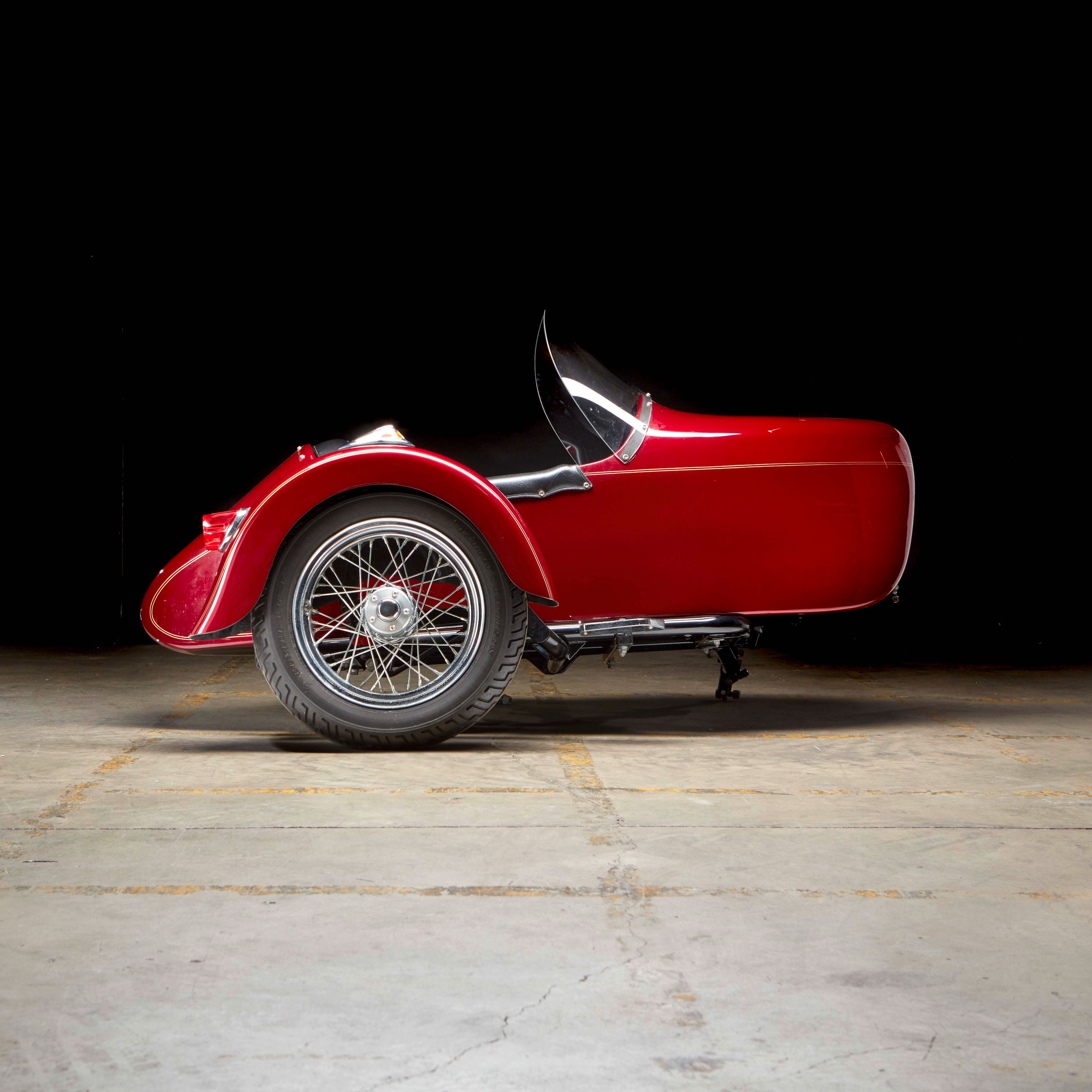 Bonhams Cars : c.1967 Harley Davidson Sidecar,