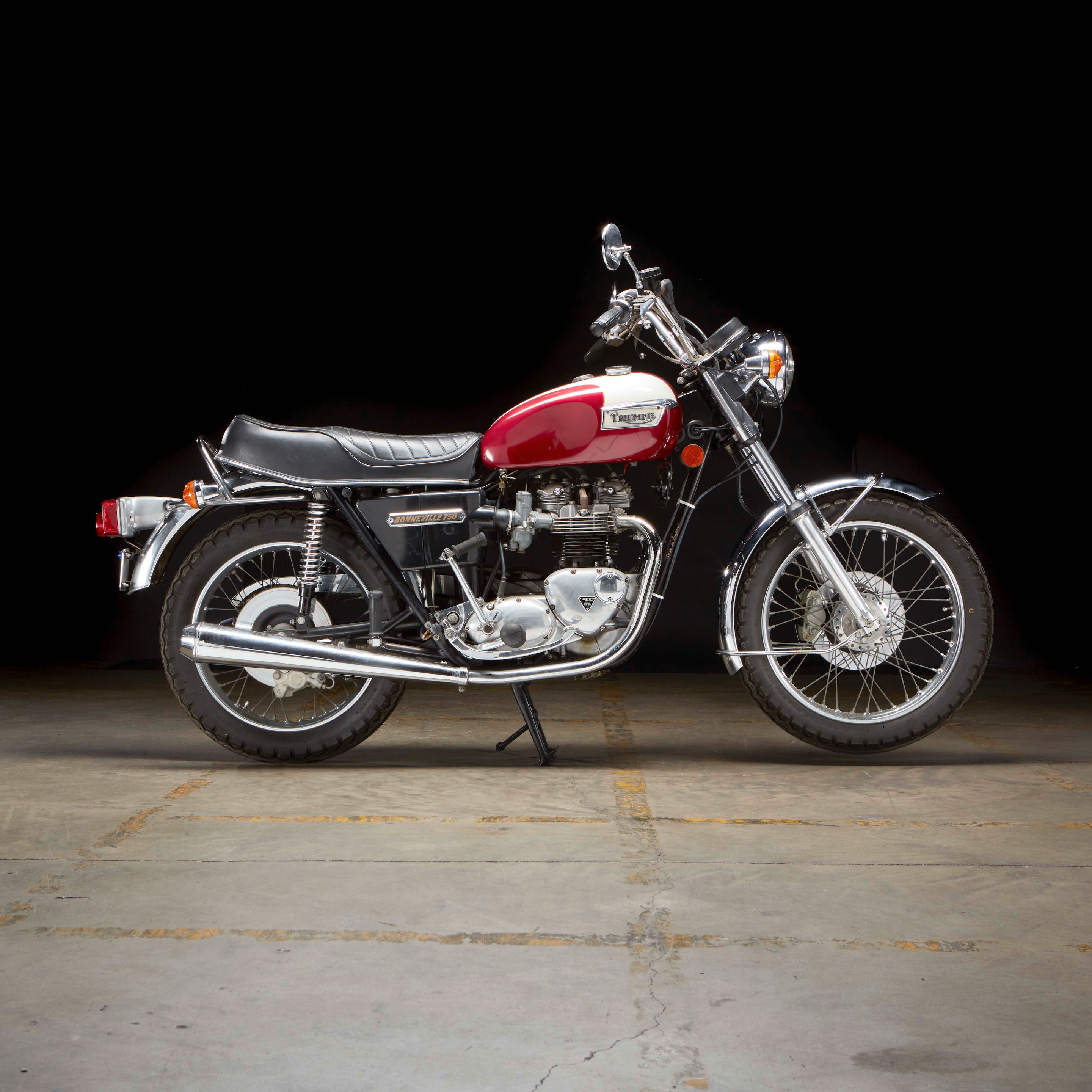 Bonhams Cars : 1976 Triumph 750cc T140V Bonneville Frame no ...