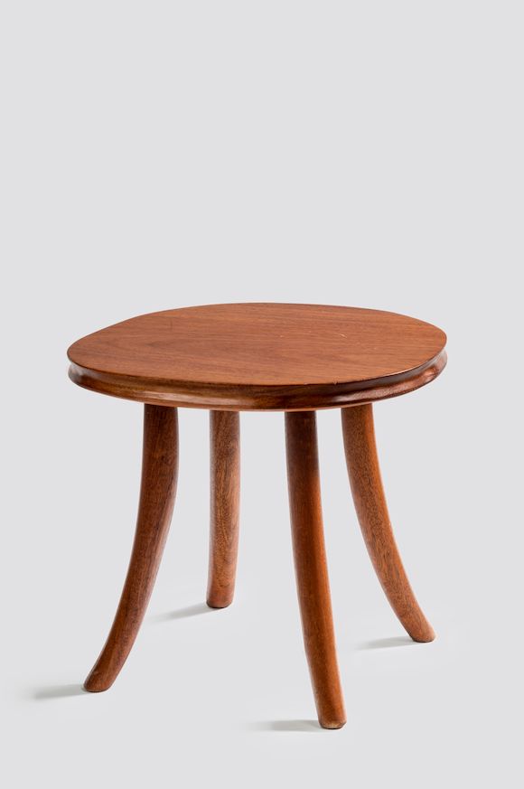 Bonhams : Alexandre Noll (1890-1970) Occasional Tablecirca 1950mahogany ...