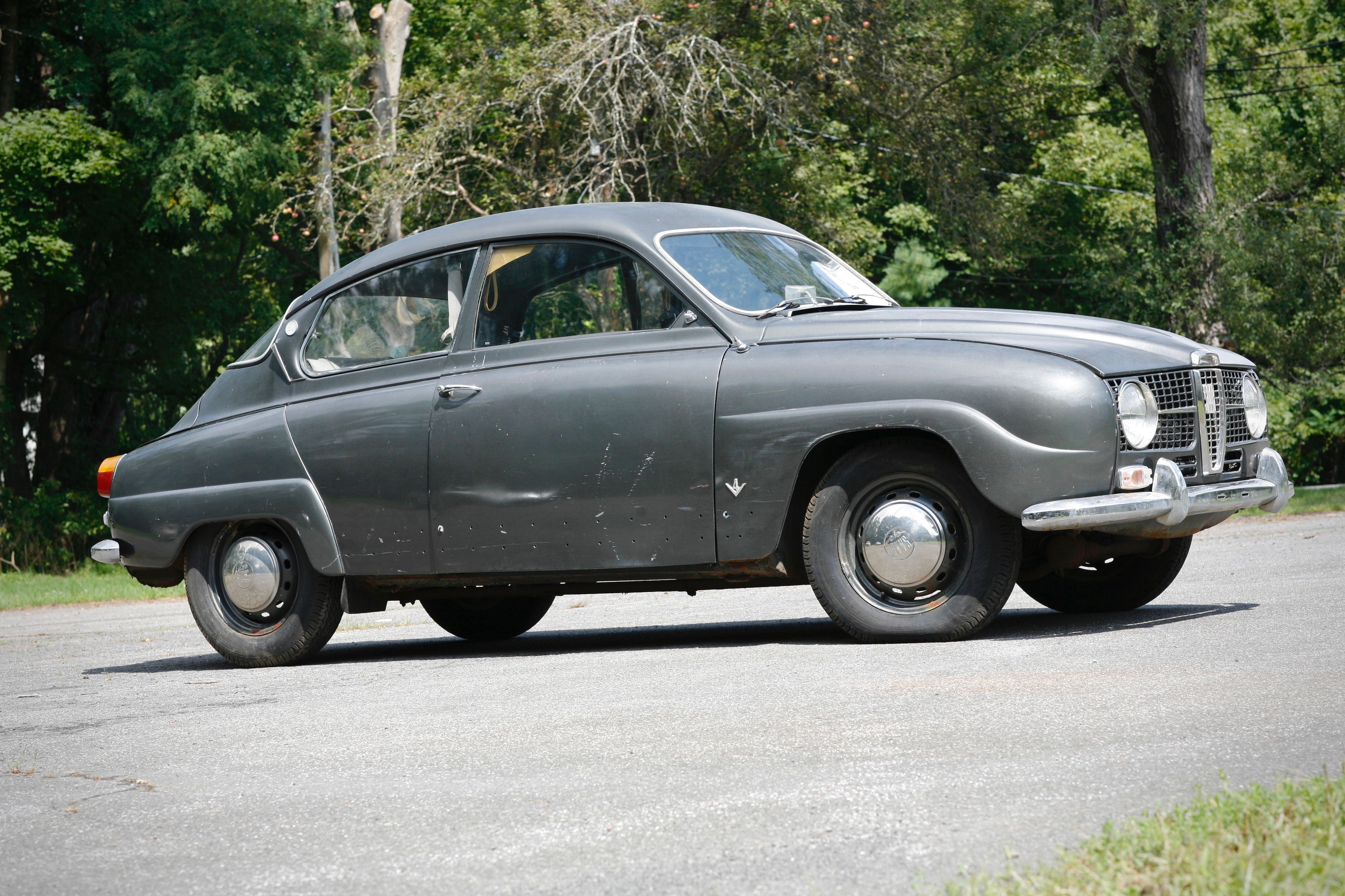 Bonhams Cars : 1967 SAAB 96 Chassis no. 432881