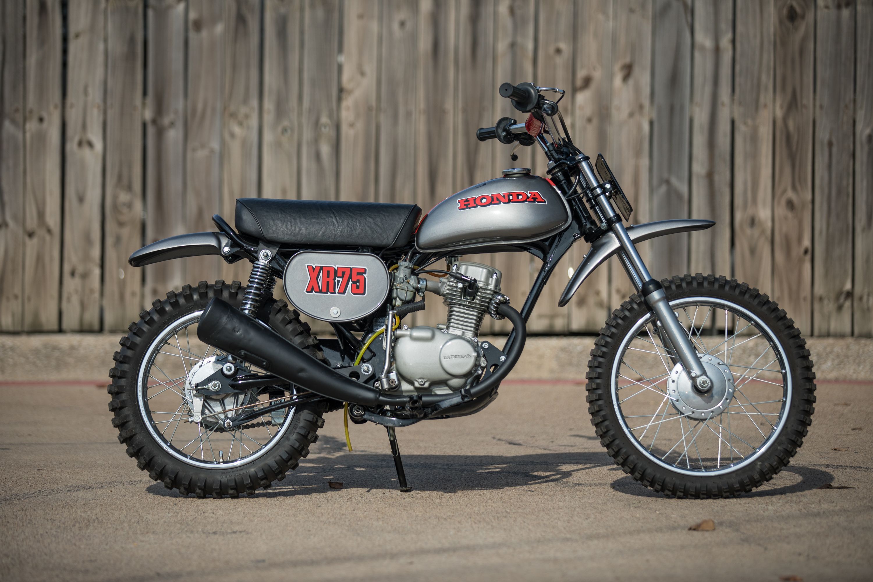 Bonhams Cars : 1973 Honda XR75 Frame no. XR75 1010942 Engine no ...