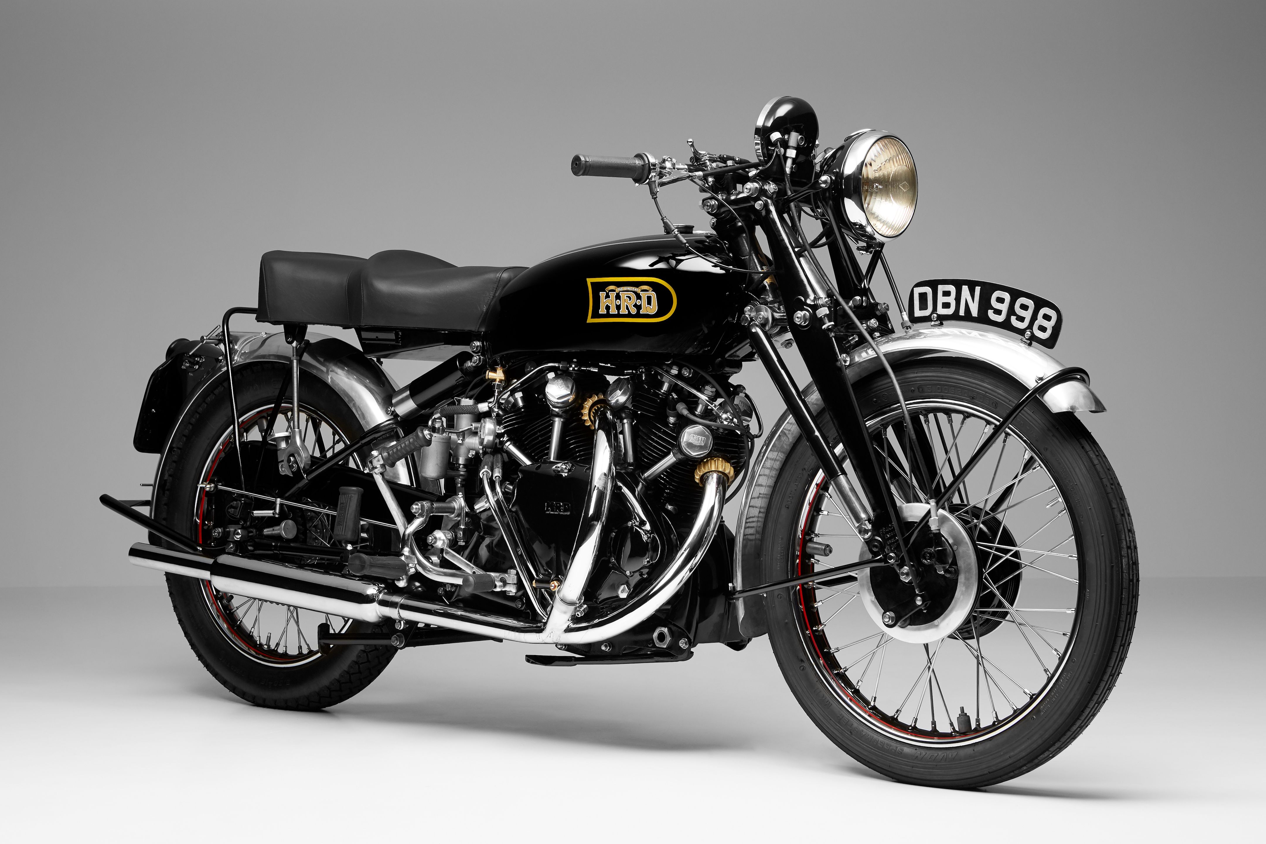 Bonhams Cars : 1949 Vincent 998cc Black Shadow Series C Frame no ...