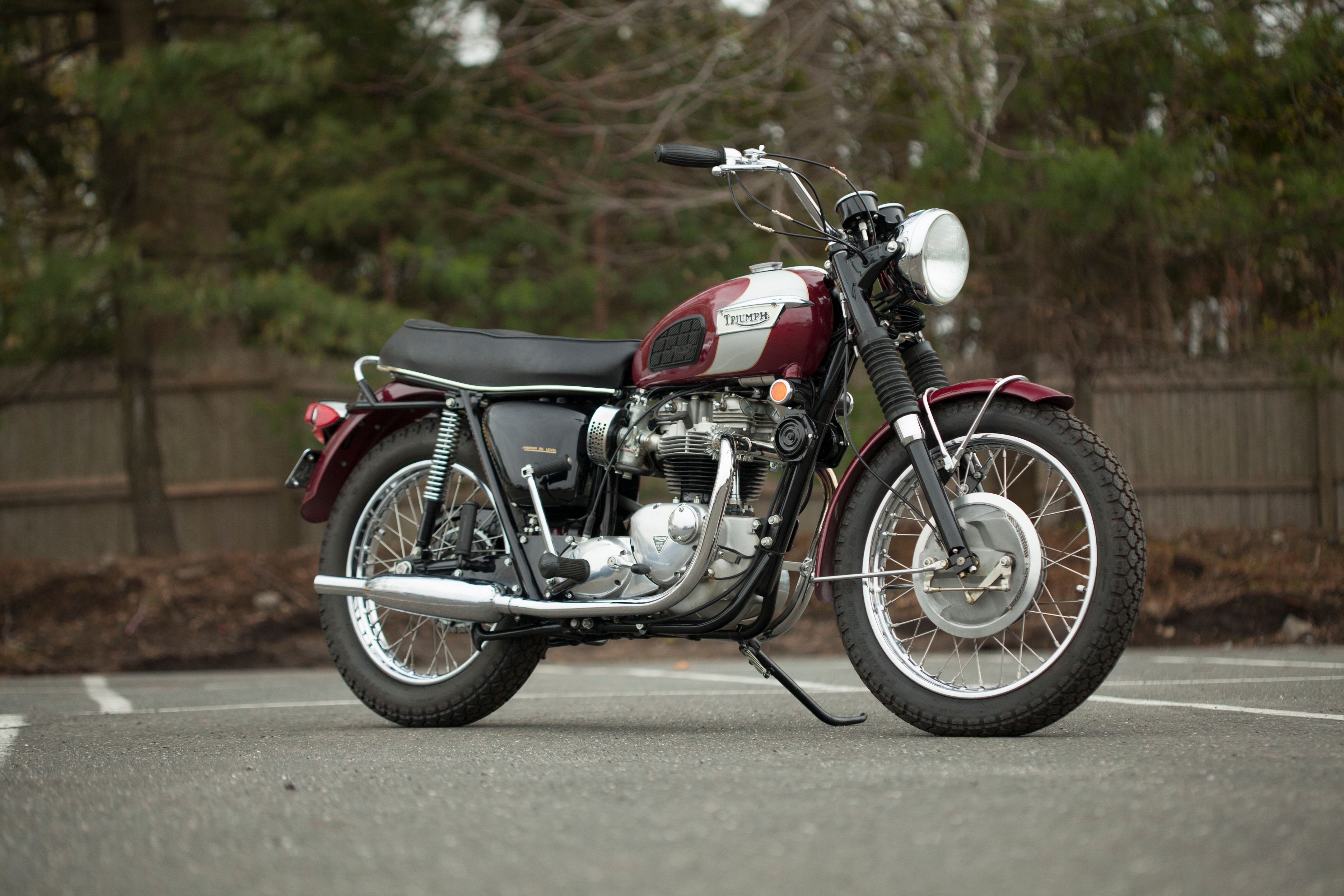 1970 Triumph 650cc T120R Bonneville - auctions & price archive