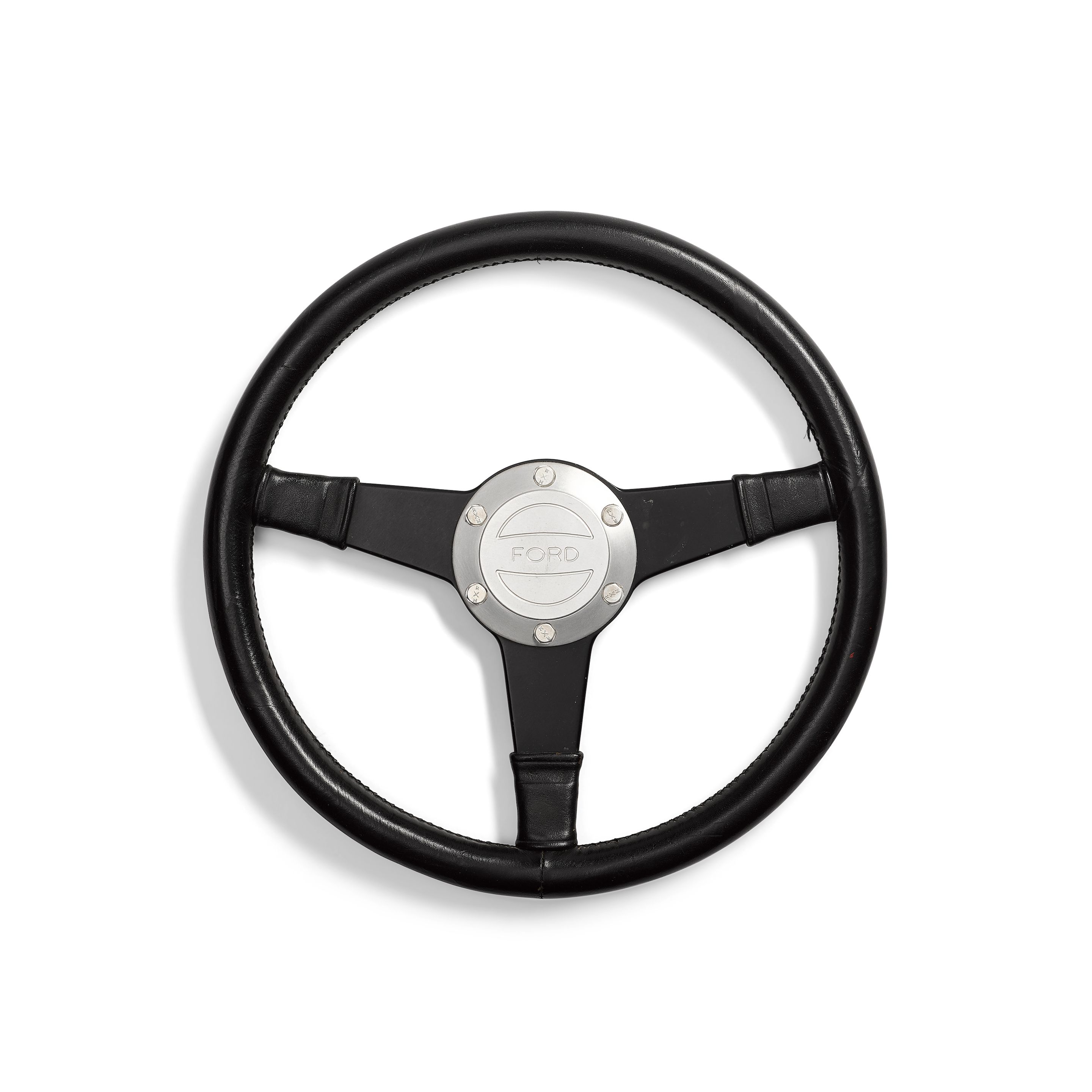 Bonhams Cars : A 1967 LeMans Winning GT40 Steering Wheel