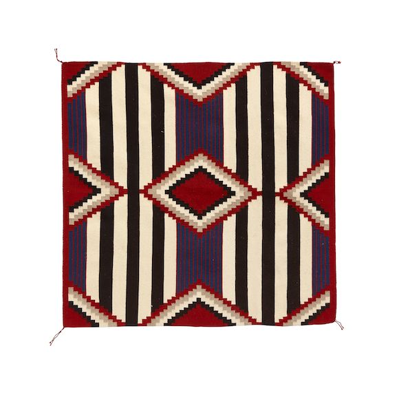 Bonhams : A Navajo third phase chief's-style rug