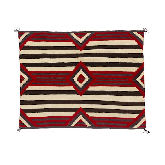 Bonhams : A Navajo third phase chief's-style rug