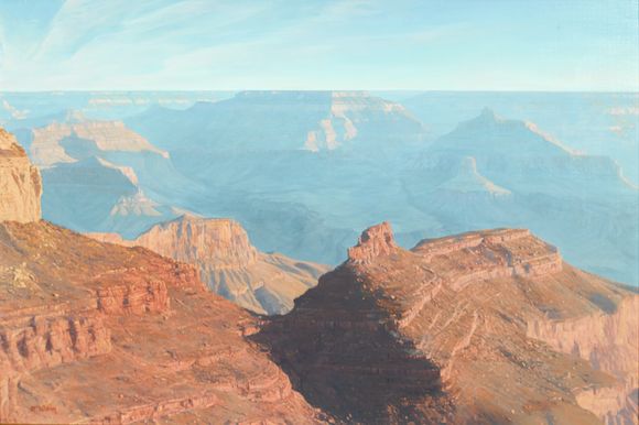 Bonhams : Mark Christopher Weber (born 1949) Grand Canyon 20 x 30in