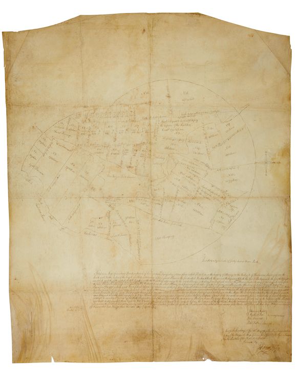 Bonhams : Catskill Creek Land Grant. Commissioners of the KattsKill ...