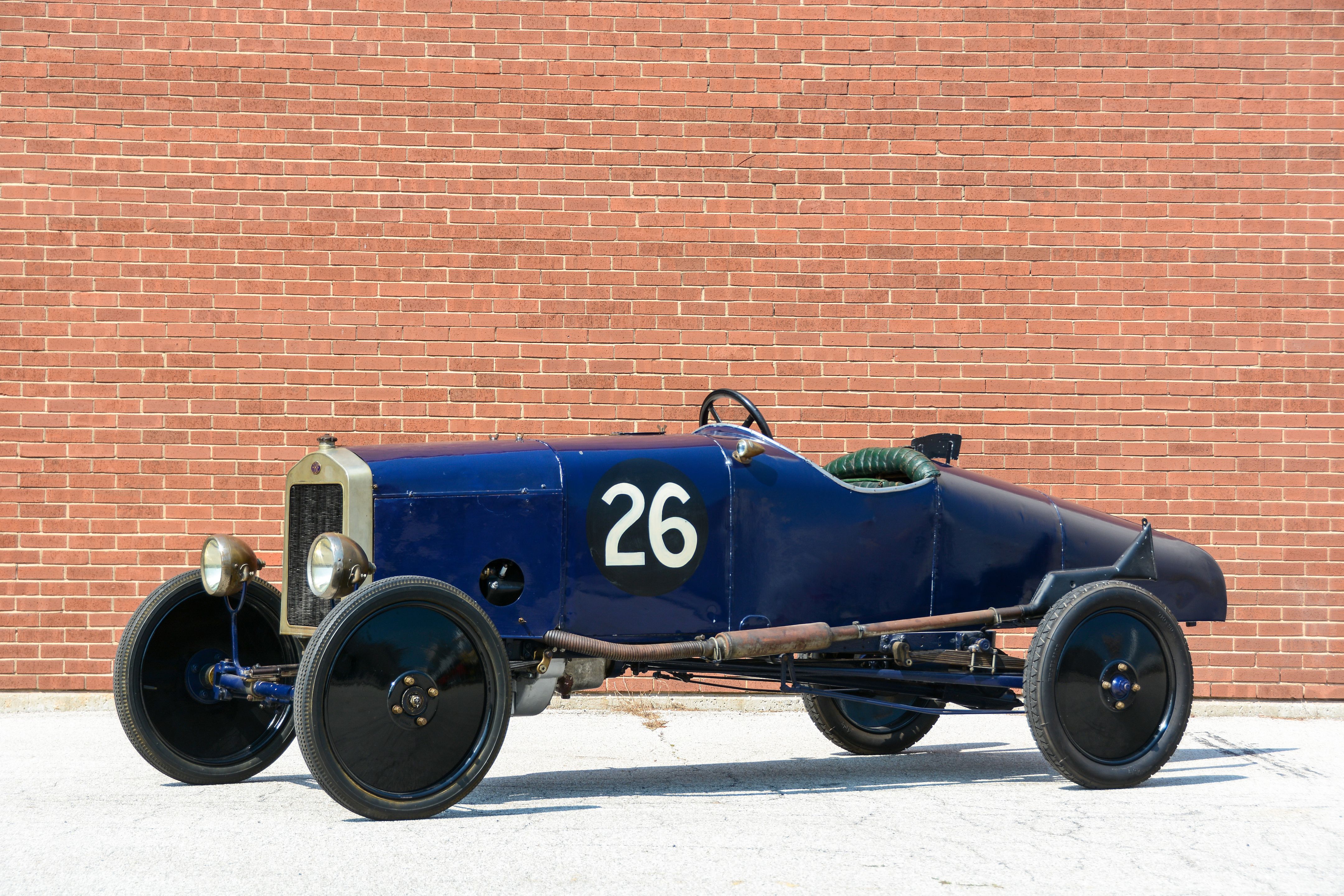 Bonhams Cars : 1923 A.B.F. Boattail Prototype Engine no. ABF111