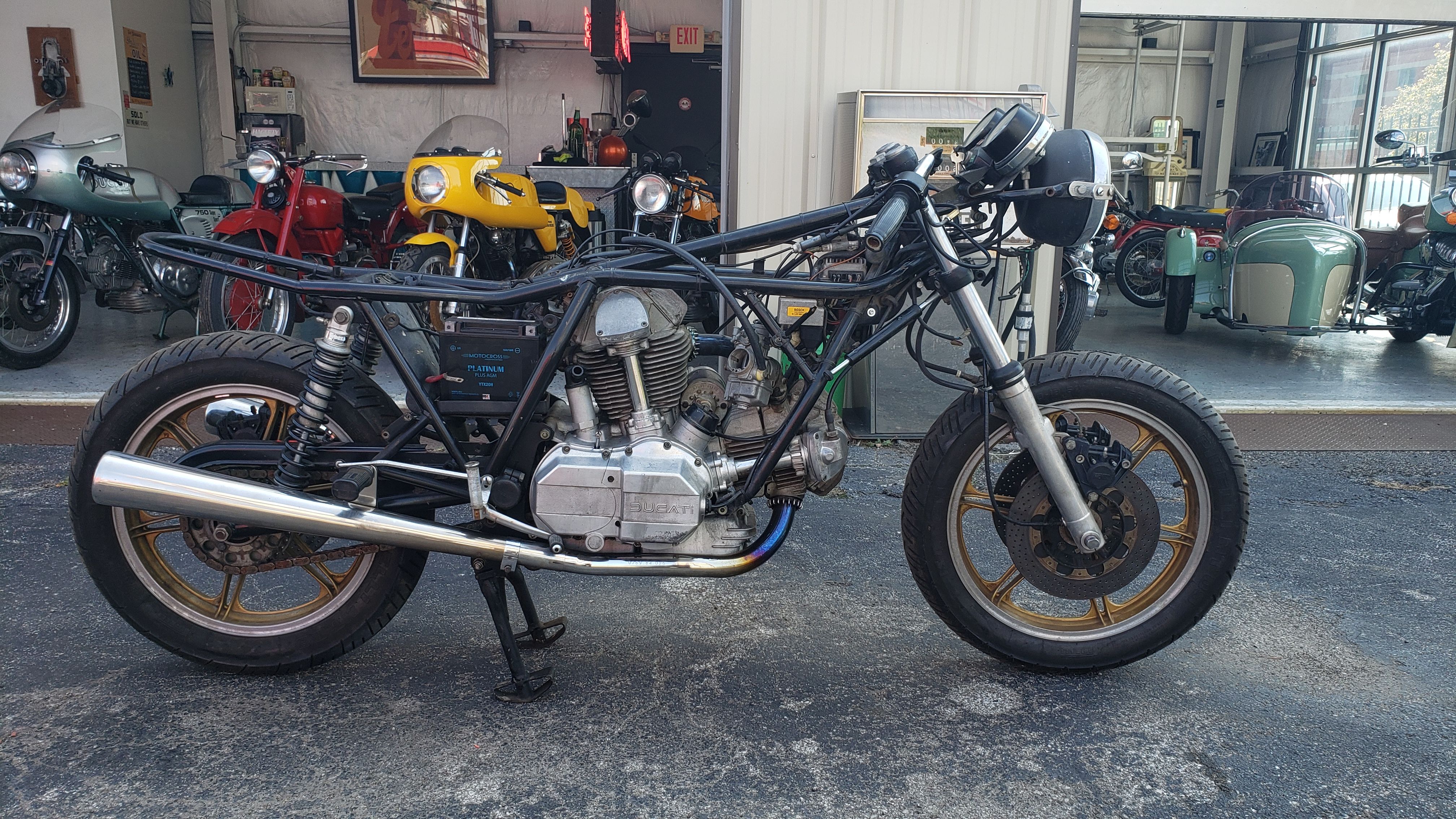 Bonhams Cars : 1980 Ducati Darmah 900 SS Desmo Frame no. DM900SD*950880 ...