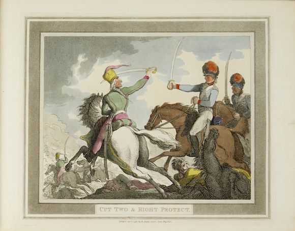 Bonhams : ROWLANDSON, THOMAS. 1756-1827. COMBE, WILLIAM. 1742-1823. 4 ...