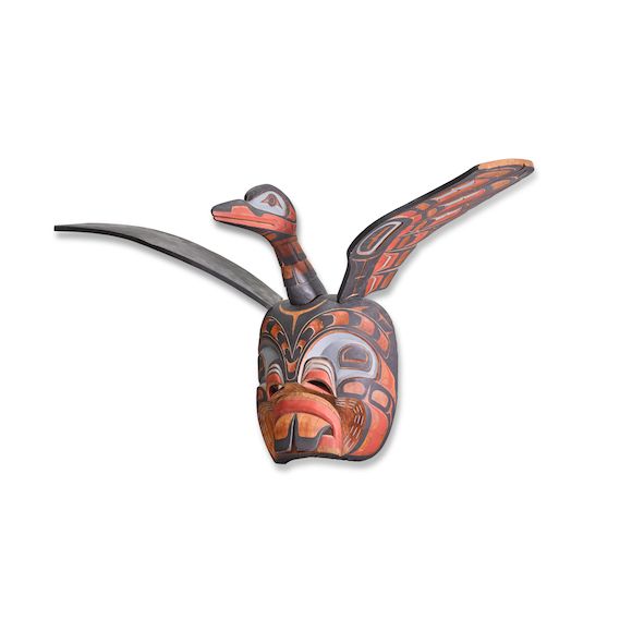 Bonhams : A Kwakwaka'wakw (Kwakiutl) mask, Calvin Hunt