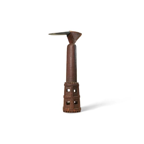 Bonhams : Ceremonial Adze, Mangaia Island, Cook Islands