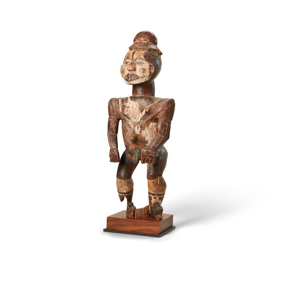 Bonhams : Idoma Akweya Shrine Figure, Cross River Area, Southeast Nigeria