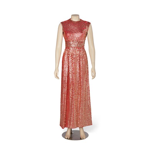 Bonhams : A Mitzi Gaynor gown worn to promote The Ed Sullivan Show ...