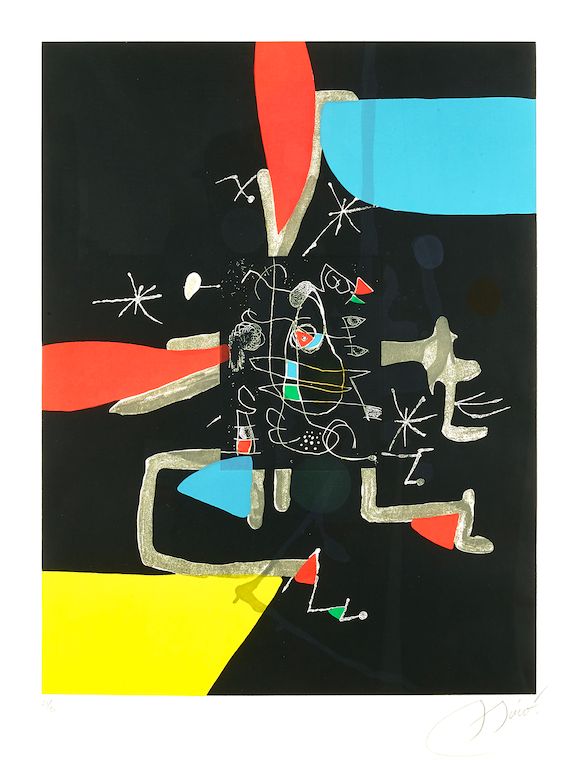 Bonhams : Joan Miró (1893-1983); l'Libre dels sis Sentits lV;