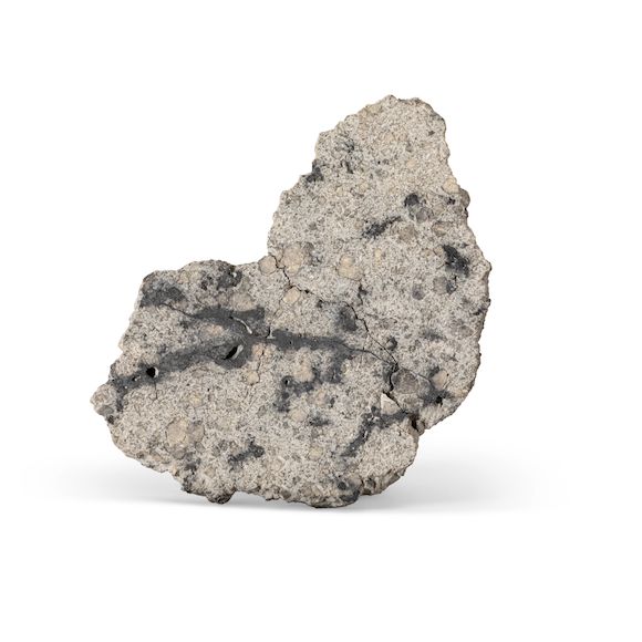 Bonhams : Superb Tissint Meteorite from Mars – Complete Slice