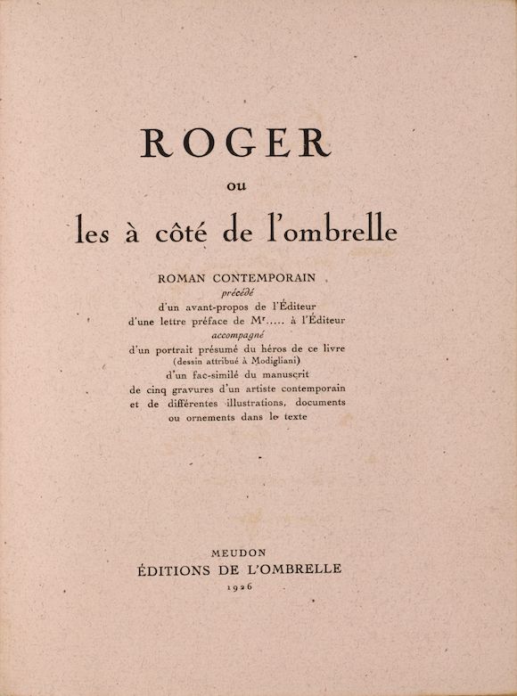 Bonhams : JABLONSKI, PIERRE-CHARLES. LURÇAT, JEAN, illustrator. 1892 ...