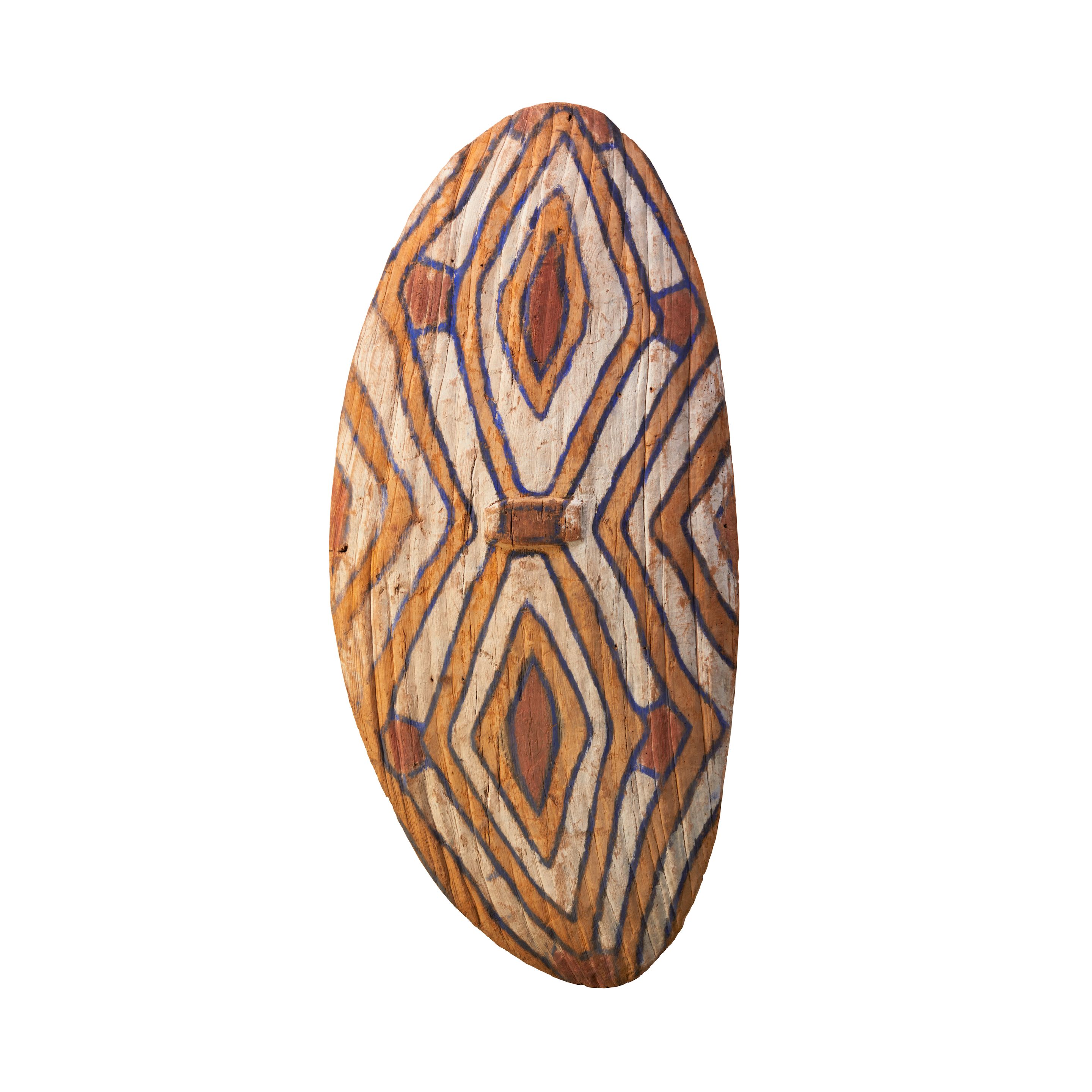 Bonhams : Aboriginal Rain Forest Shield, Australia