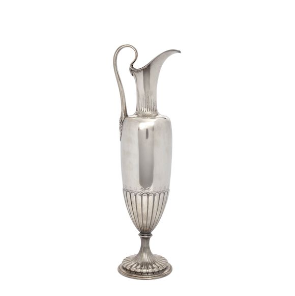 Bonhams : An American sterling silver ewer marked 'Tiffany & Co., 14346 ...