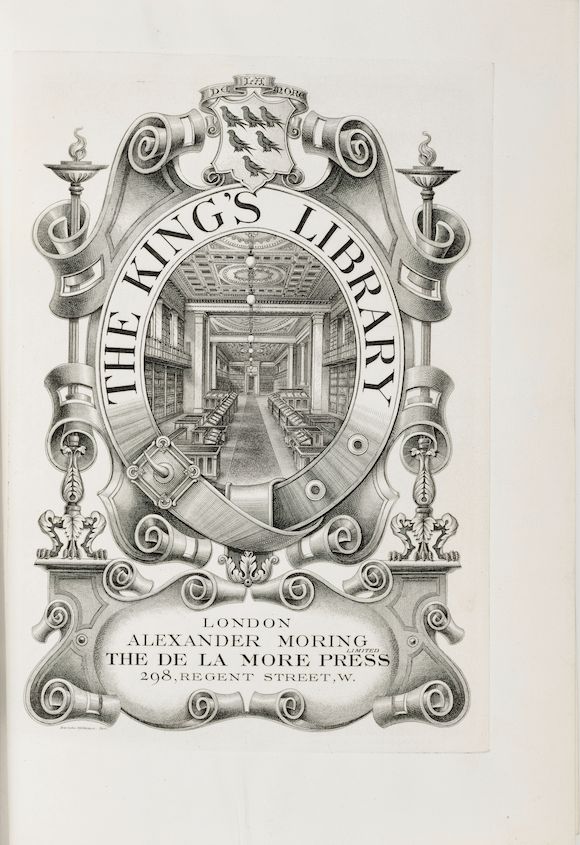 Bonhams : DE LA MORE PRESS. OVID. 43 B.C.E-C.17 C.E. Shakespeare's Ovid ...