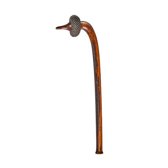 Bonhams : Beaked "Battlehammer" Club, Fiji Islands