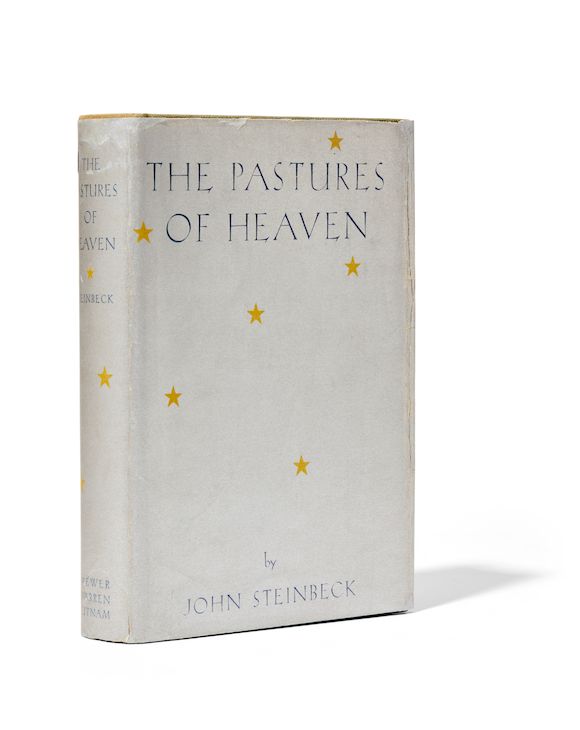 Bonhams : STEINBECK, JOHN. 1902-1968. The Pastures of Heaven. New York ...