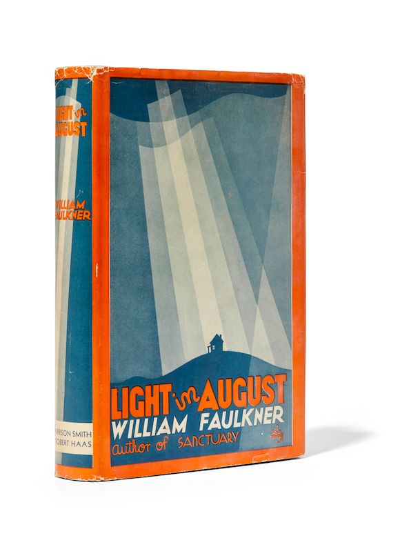 Bonhams : FAULKNER, WILLIAM. 1897-1962. Light in August. [New York ...